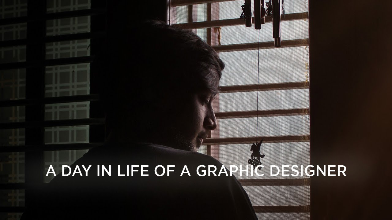 A Day in Life of a Graphic Designer..| 2020 | - YouTube