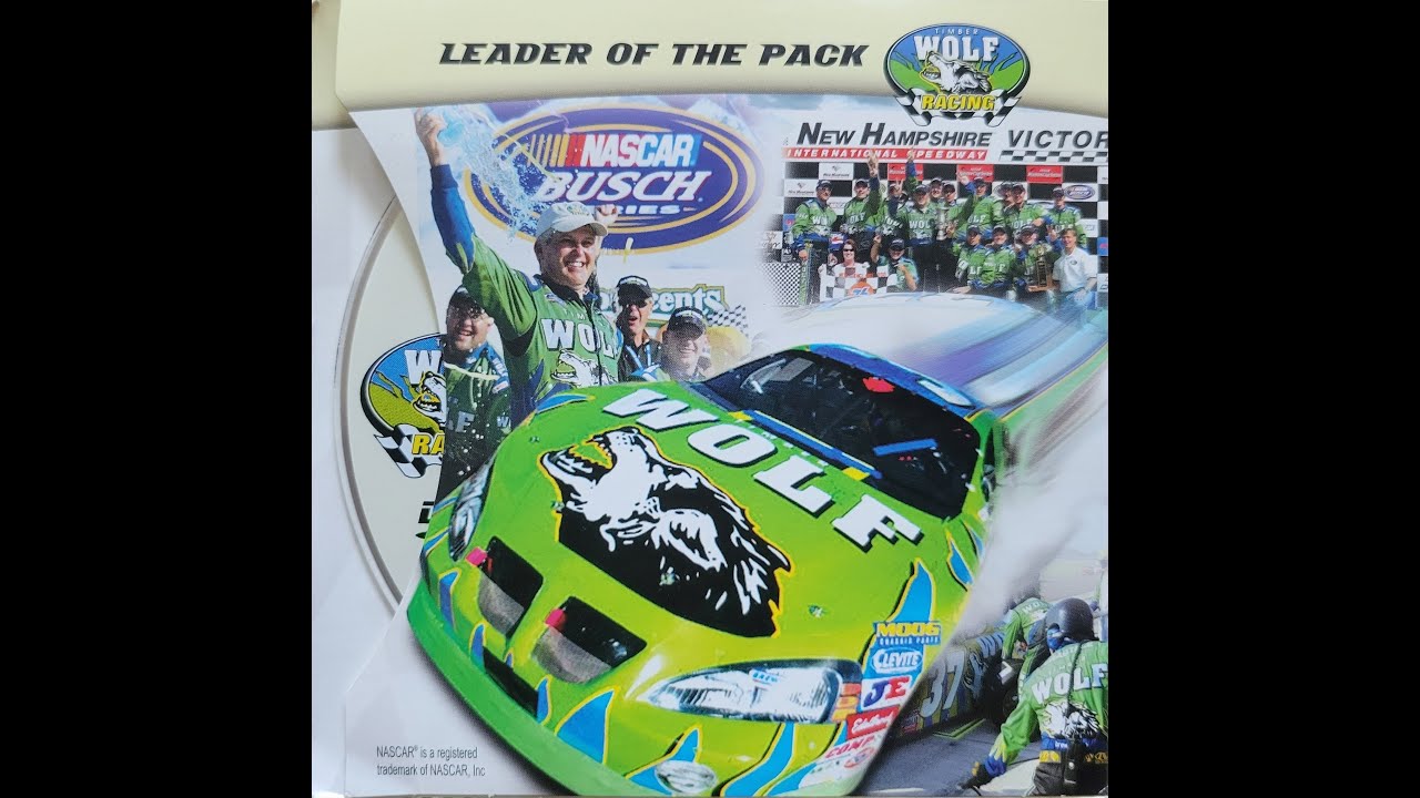 David Green Discusses his 2003 NASCAR Busch Series Season with Timber ...