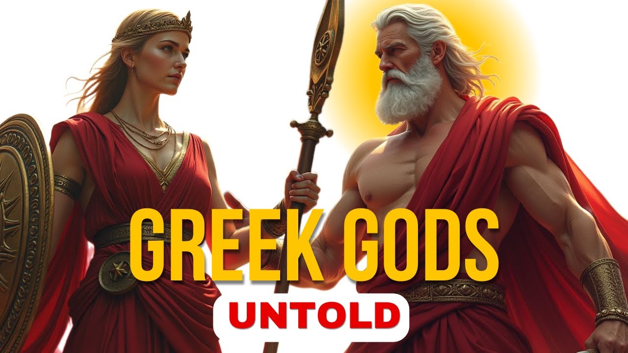 Famous Greek Gods & Heroes EXPLAINED! The Untold Myths & Legends of ...