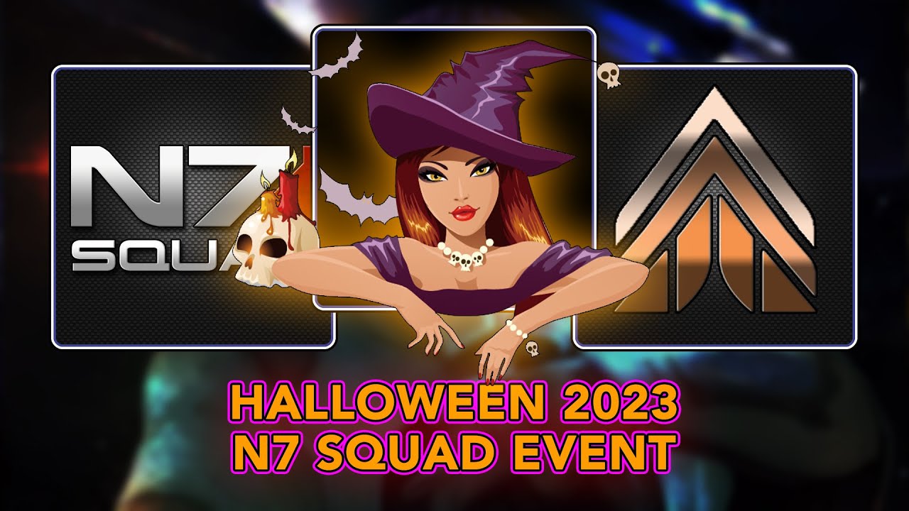 N7 SQUAD HALLOWEEN 2023 MEA EVENT with Athlov, Simulate, Sparkyastic ...