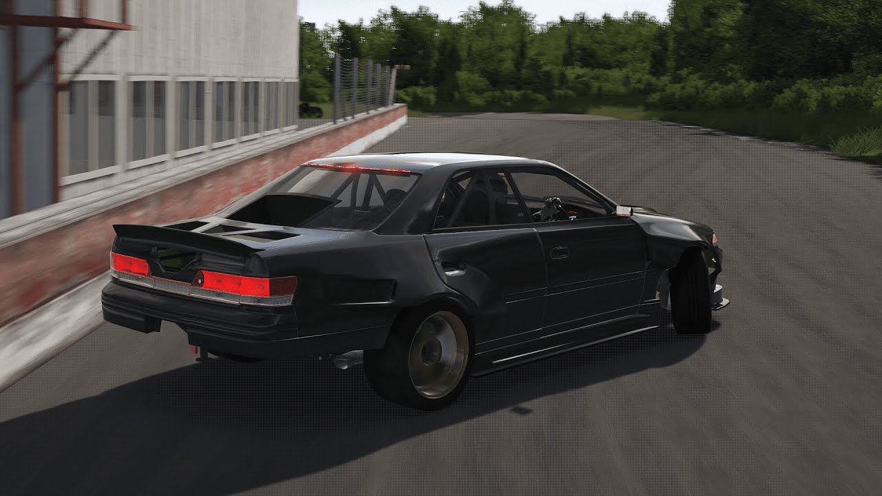 Ebisu North Course | Toyota Mark II - Assetto Corsa - YouTube