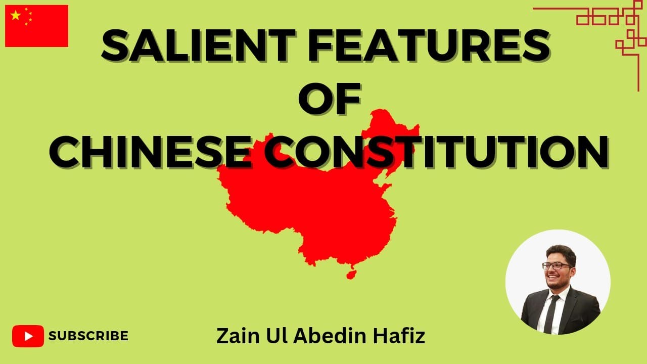 Salient Features Of Chinese Constitution 1982 | China | Political ...