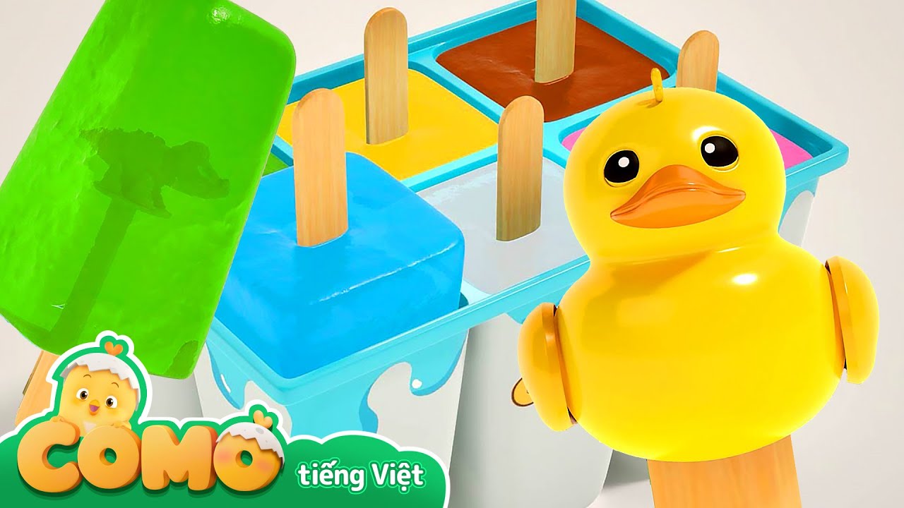 kem que của tôi | Como bài hát Và ngạc nhiên | Tiếng anh cho bé | Como ...
