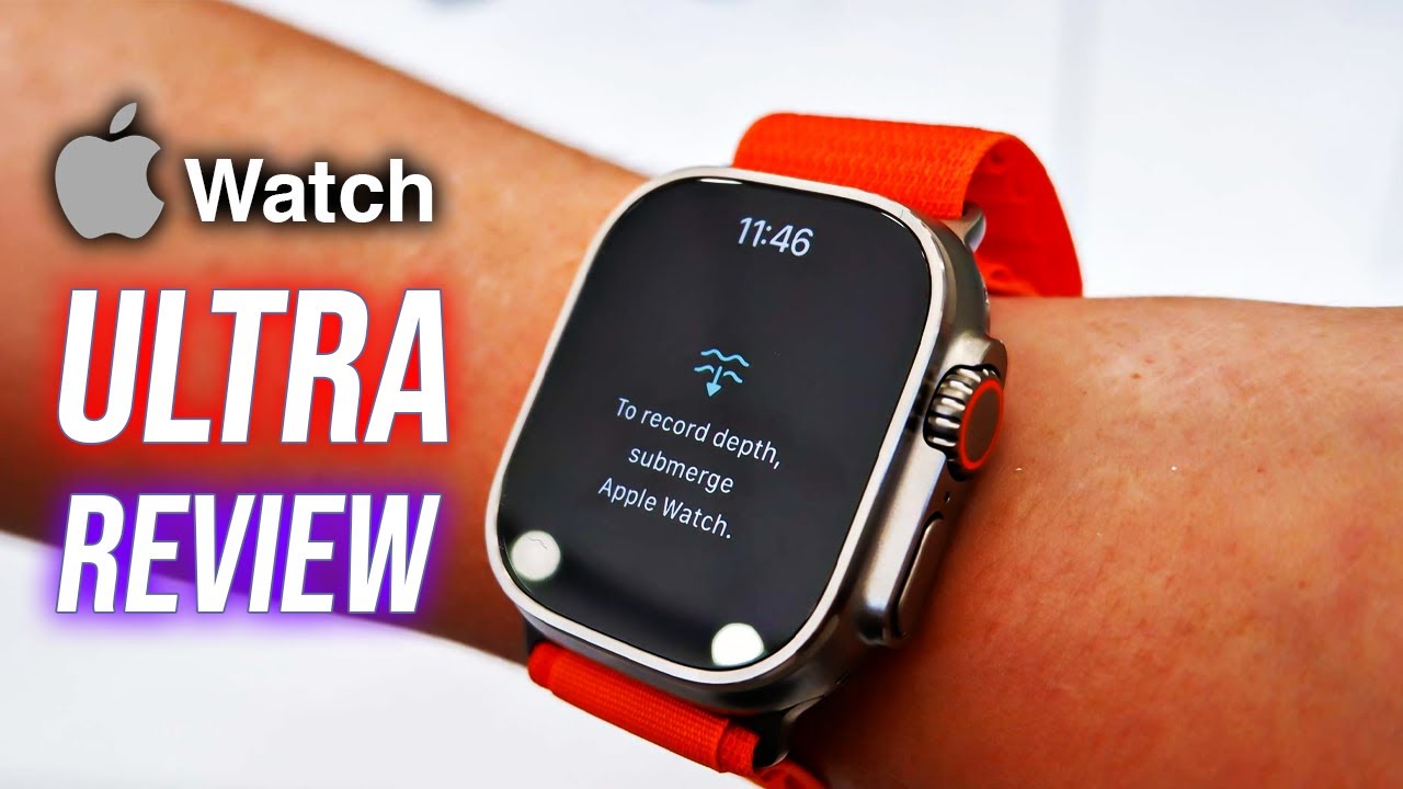 Apple Watch Ultra (2022) Review - Climb Higher !!! - YouTube
