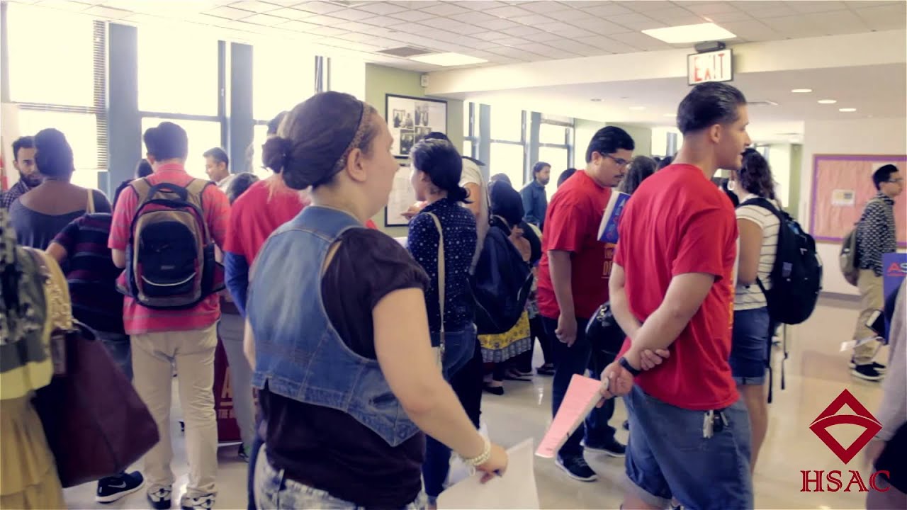 HSAC @ ASAP's Orientation - YouTube