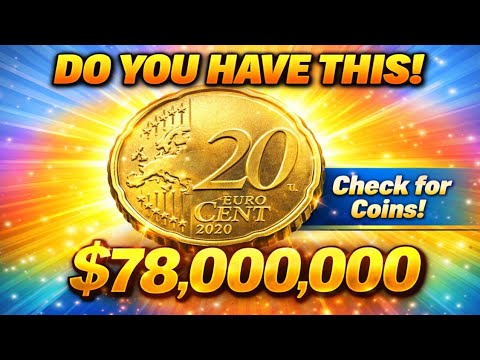 Do You Have This 2020 AENTA 20 Euro Cent Coin? Rare Coin Value Revealed!