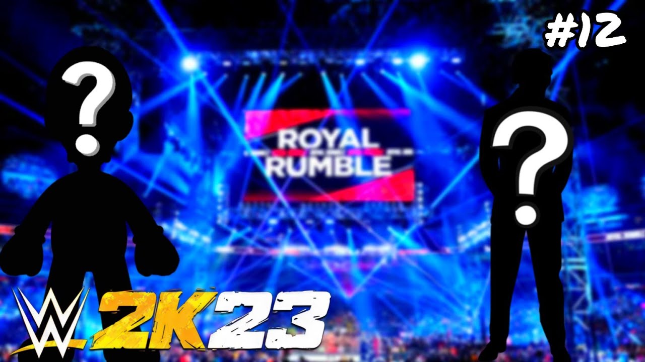 PICKING RANDOM CHARACTERS EP 12 (WWE 2K23 ONLINE) - YouTube