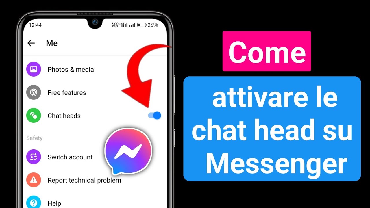 Come attivare le chat head in Messenger Android e iPhone (aggiornamento ...