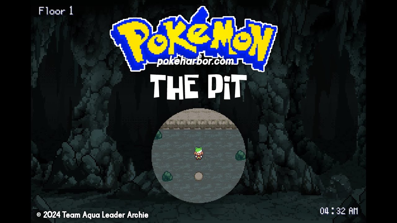 IS POKEMON THE PIT ANY GOOD? THE NEWEST POKEMON TRAIL CHALLENGE - YouTube