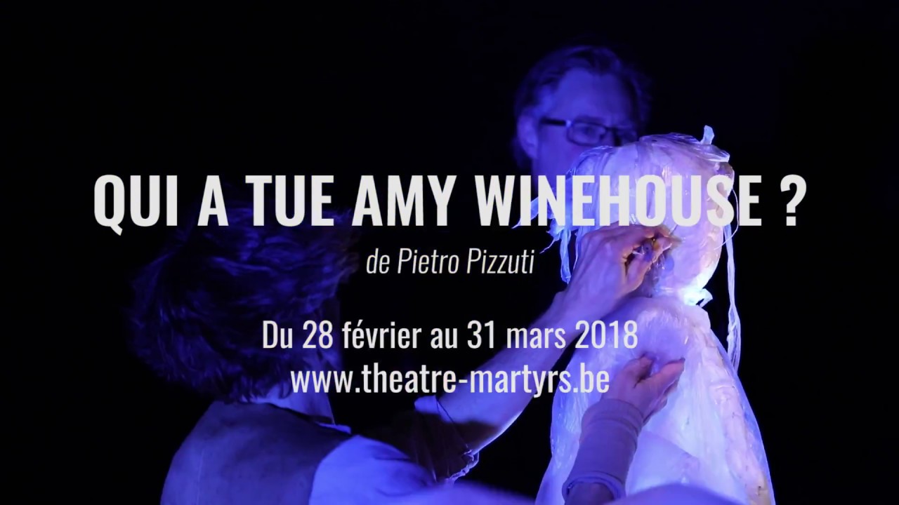 Teaser QUI A TUE AMY WINEHOUSE ? - Pietro Pizzuti - YouTube
