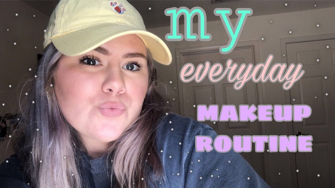 MY EVERY DAY {COLLEGE} MAKEUP ROUTINE - YouTube