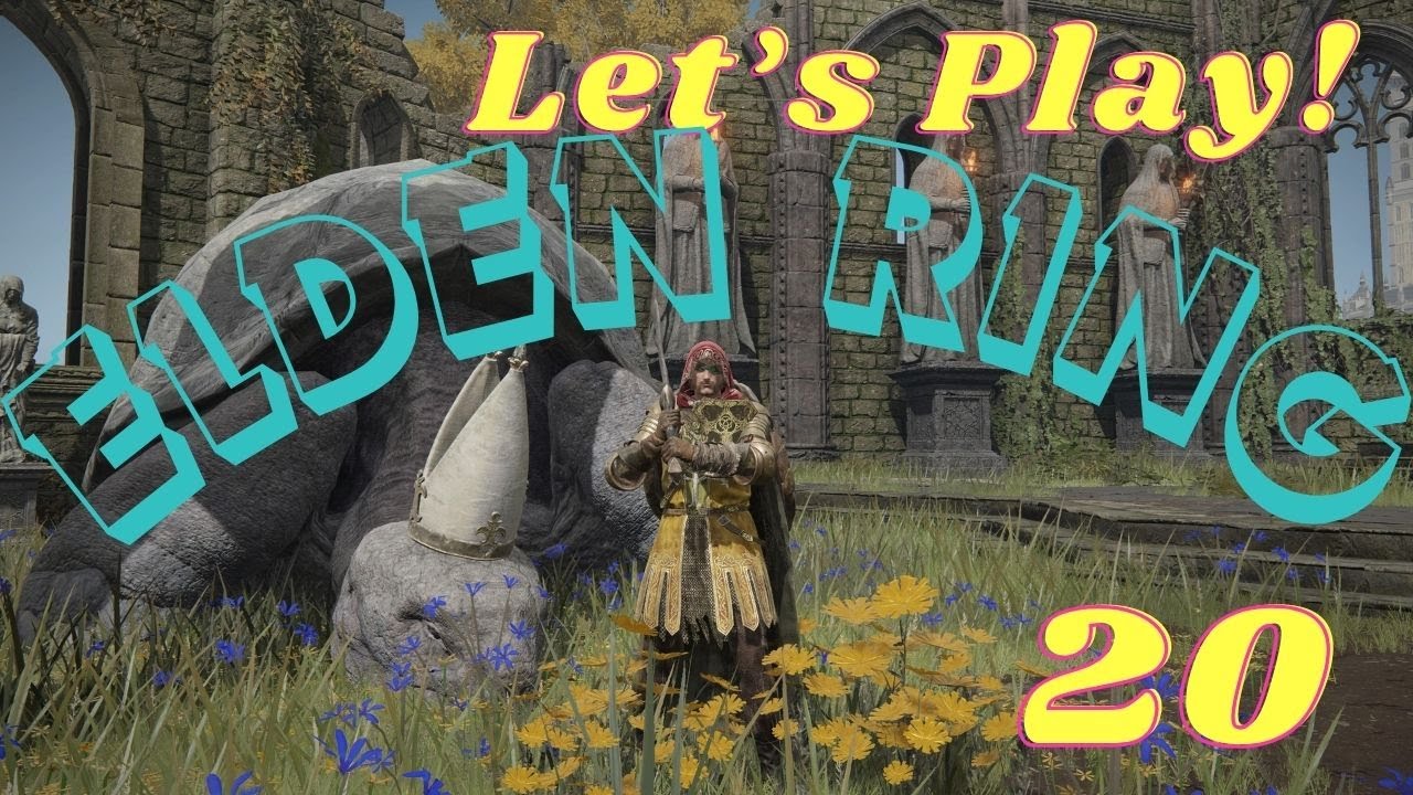 Elden Ring Let's Play! 20: Glintstone Dragon Smarag - YouTube