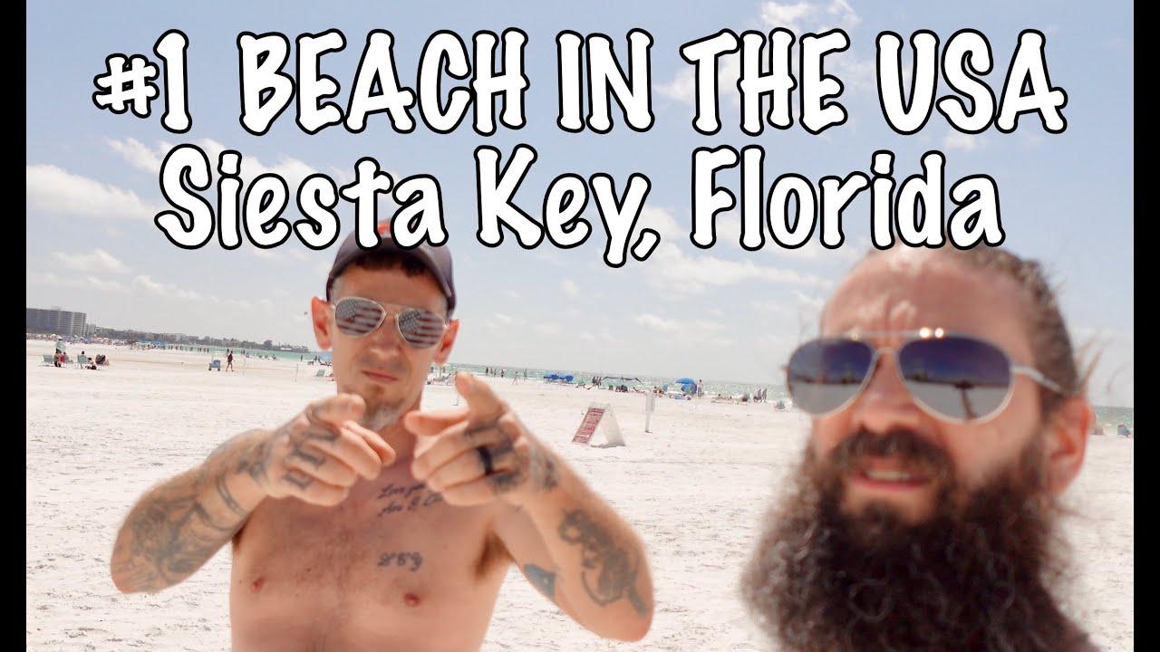 Siesta Key Beach Florida USA Spring Break | Ironbeard Yoga ...