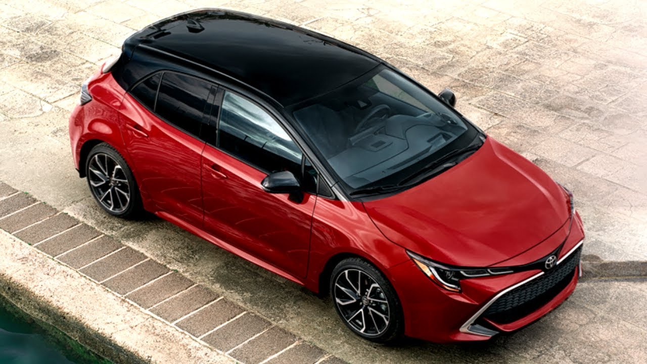 2021 Toyota Corolla Hatchback Features Review - YouTube