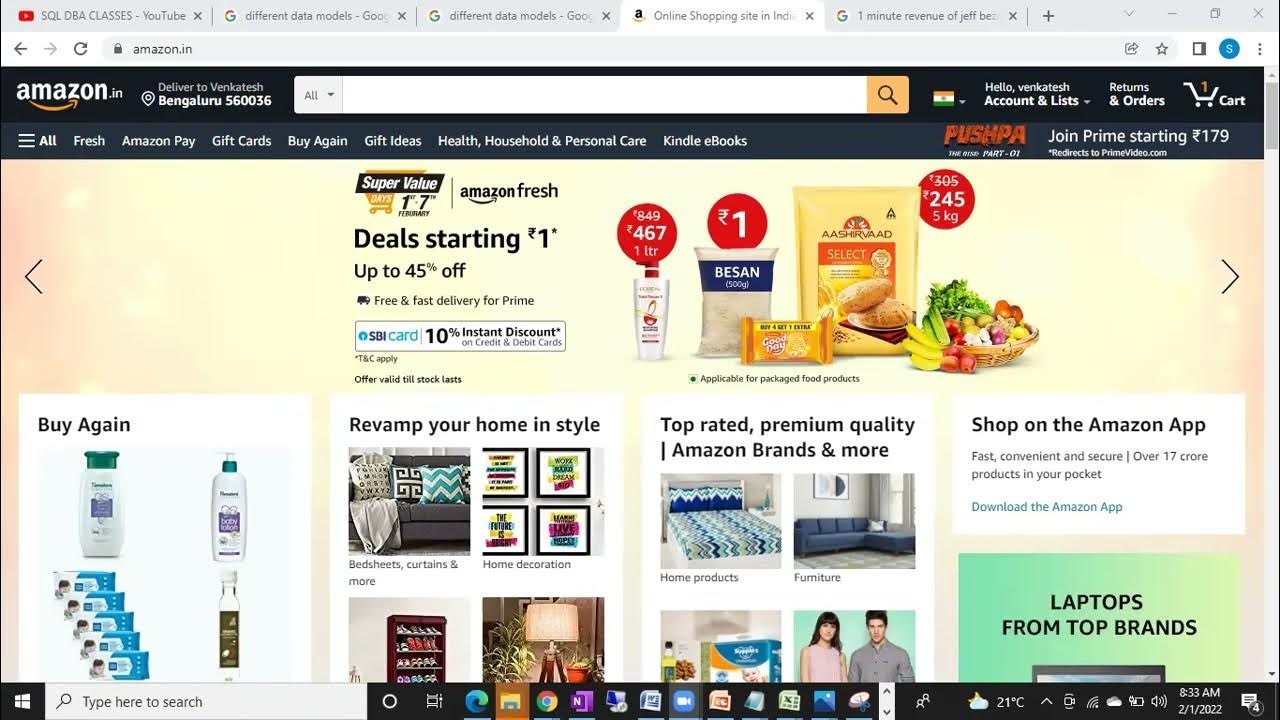 Sql DBA Batch 42 Introduction Session Class 6 - YouTube