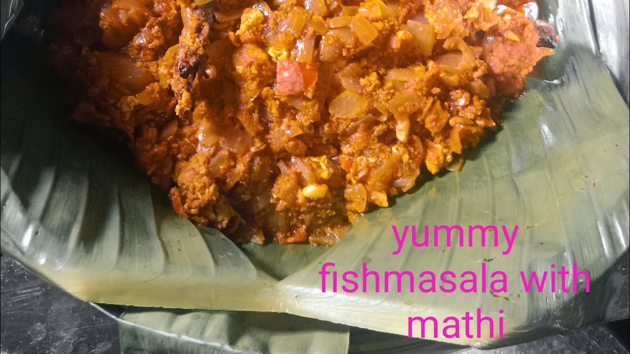 meen masala undakkiyalo - YouTube