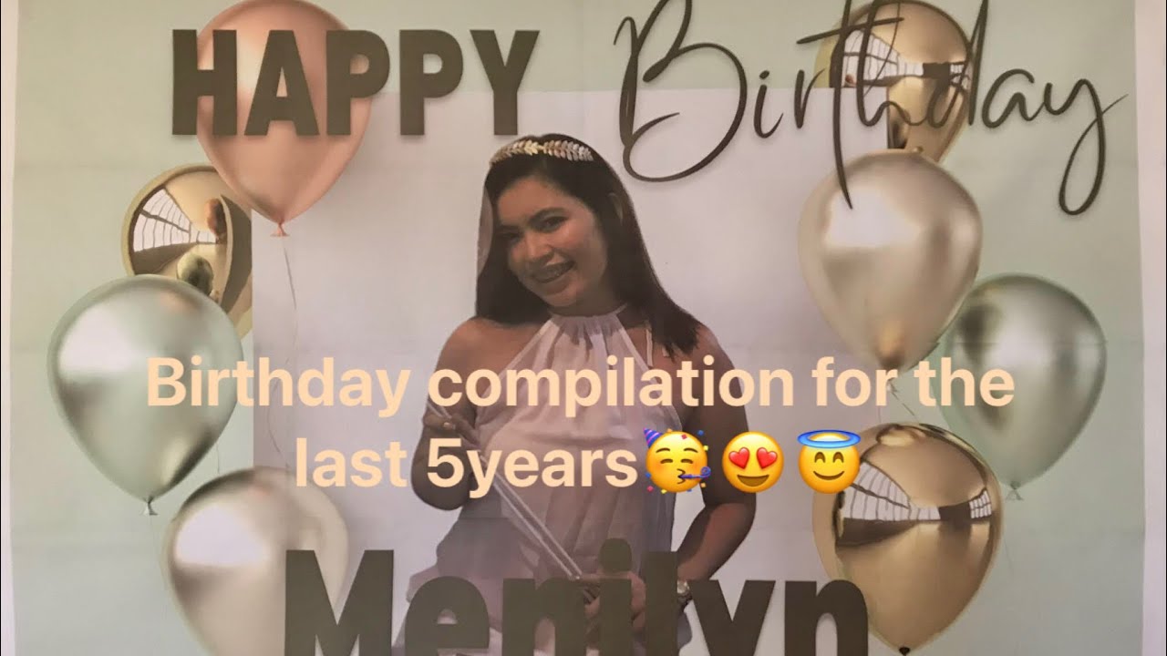 My birthday celebration from FB daily reminder | last 5 years | Blessed ...