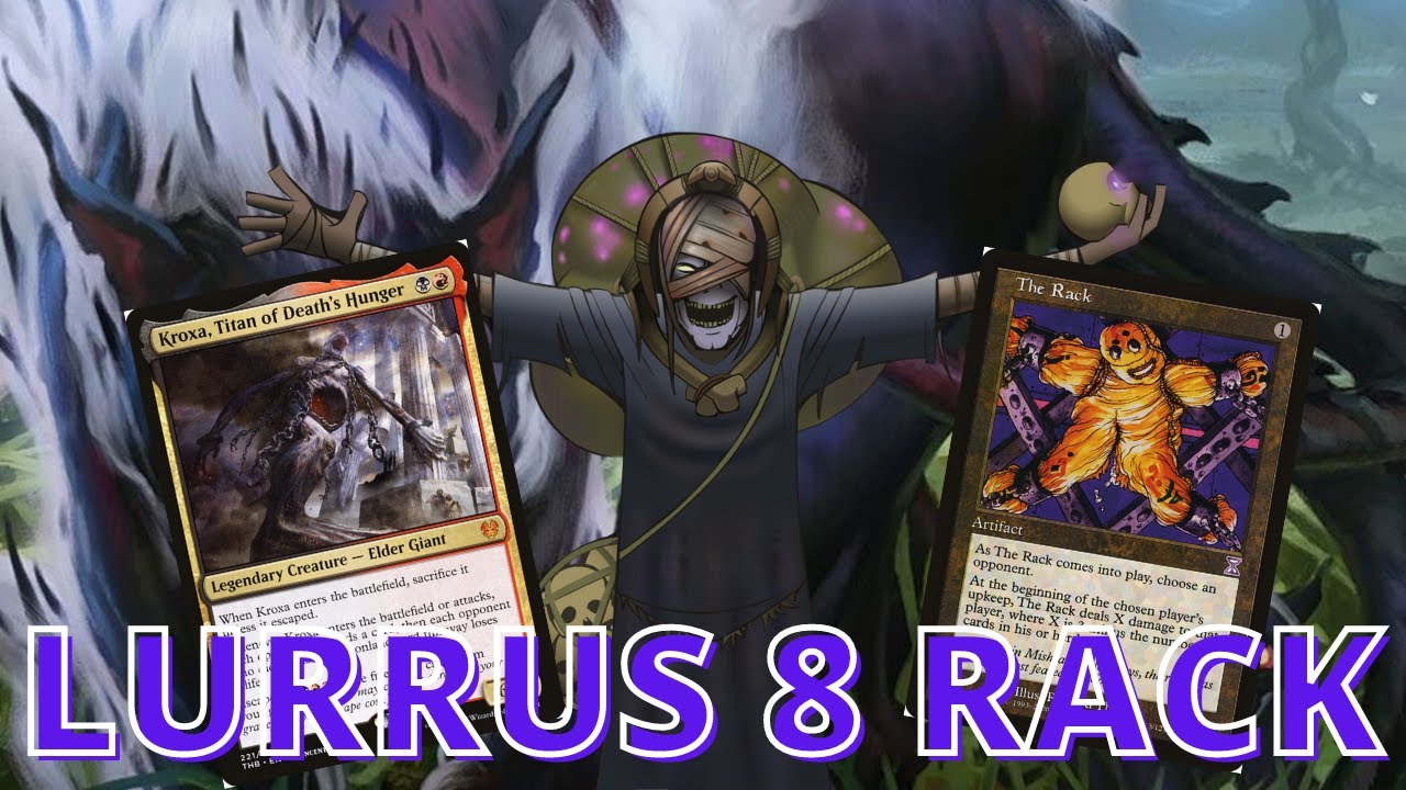 [Modern MTG] Lurrus 8 rack - YouTube