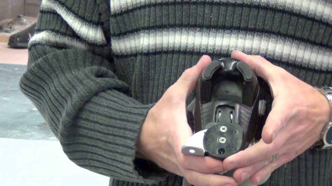 Installing I-Button in Ponseti AFO - YouTube