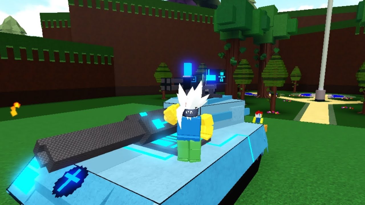 [Roblox] BABFT Railgun Tank - YouTube