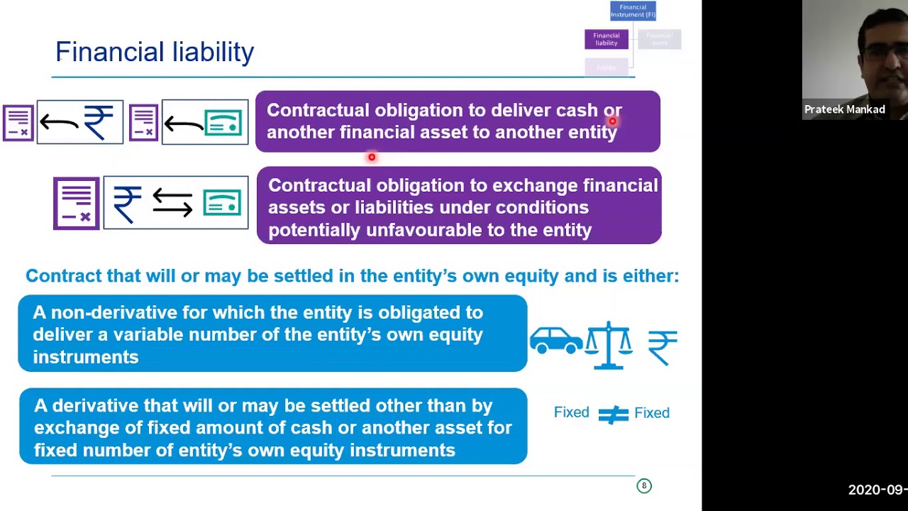 Financial instruments- Equity definition - YouTube