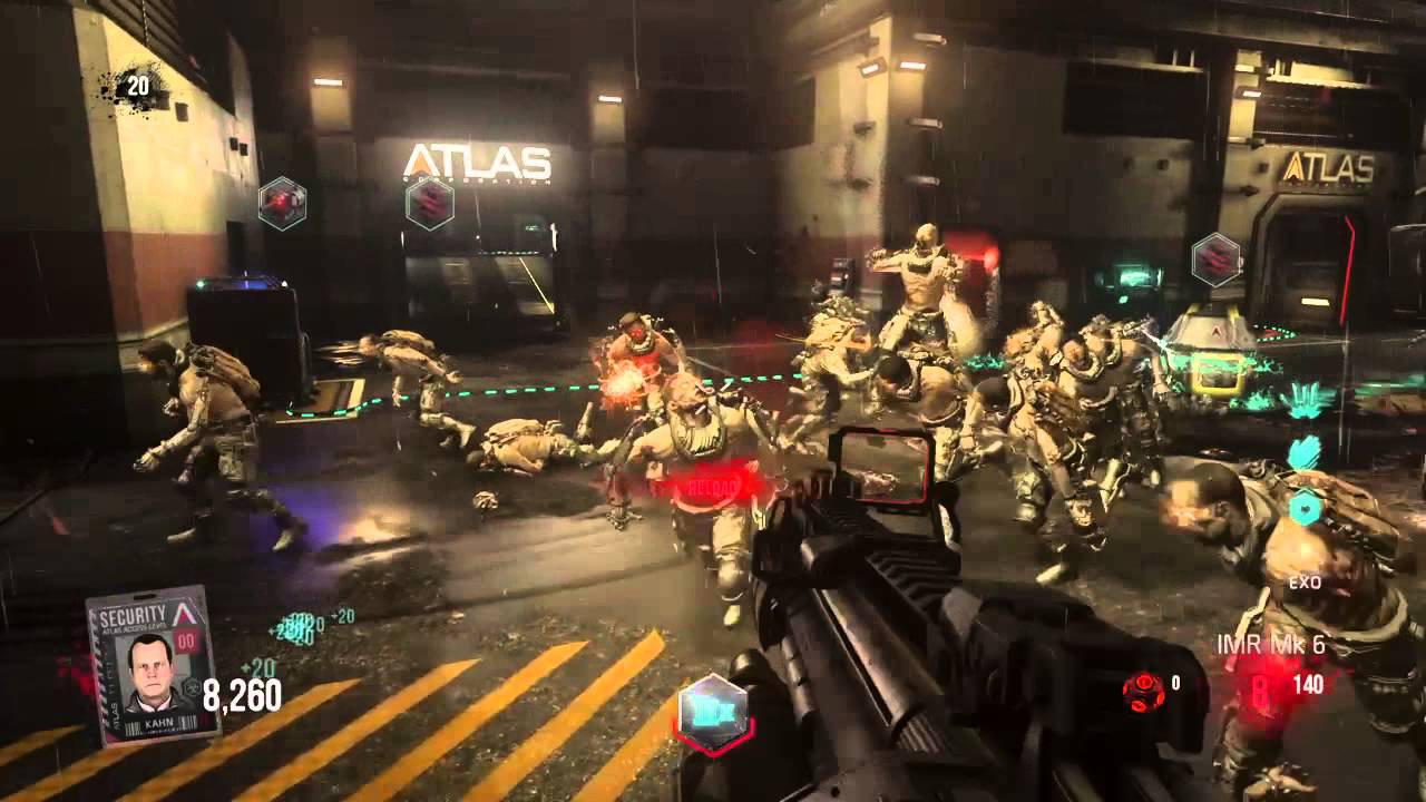 Call of Duty®: Advanced Warfare Lets Play 1 Part 4 Death :( - YouTube