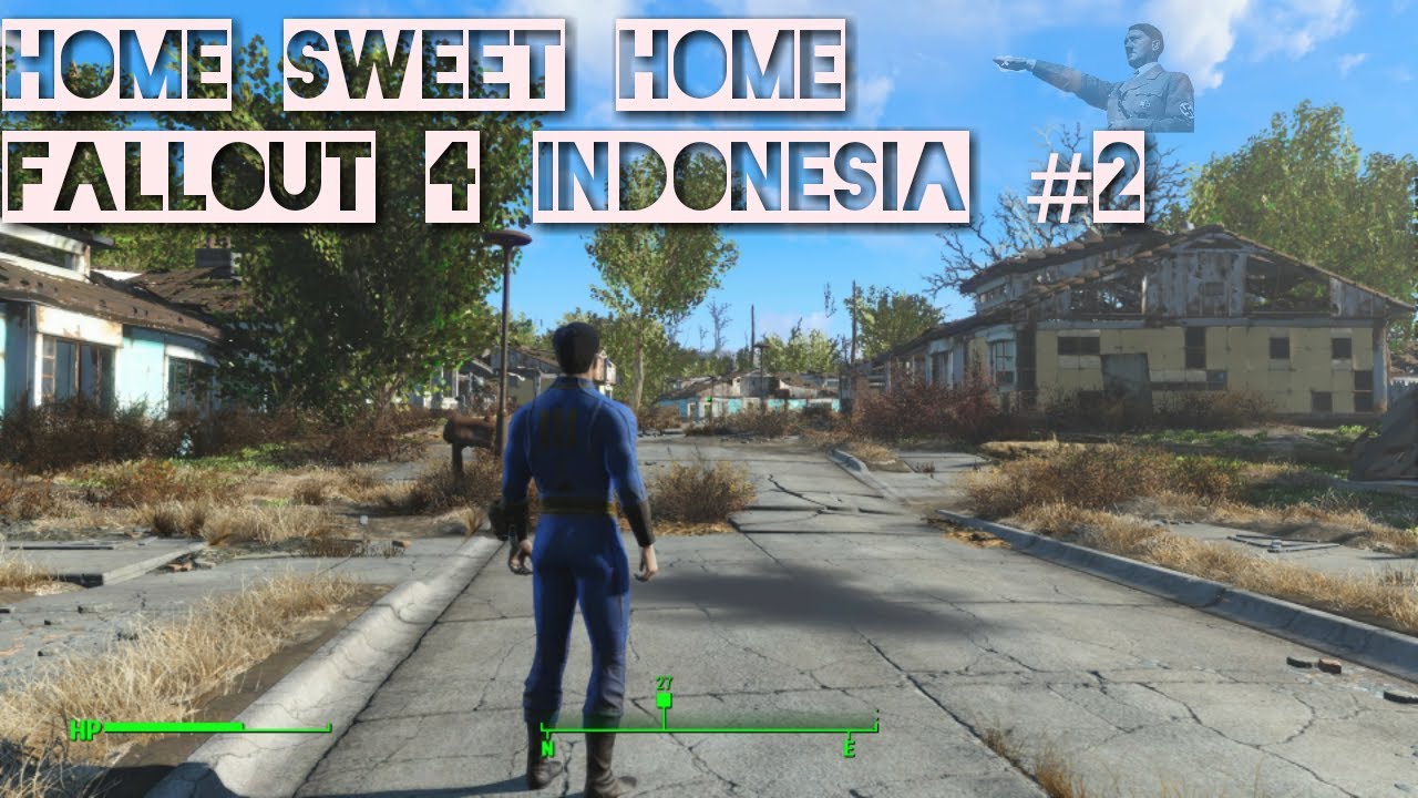 Pulang kerumah!! - Fallout 4 Indonesia #2 - YouTube