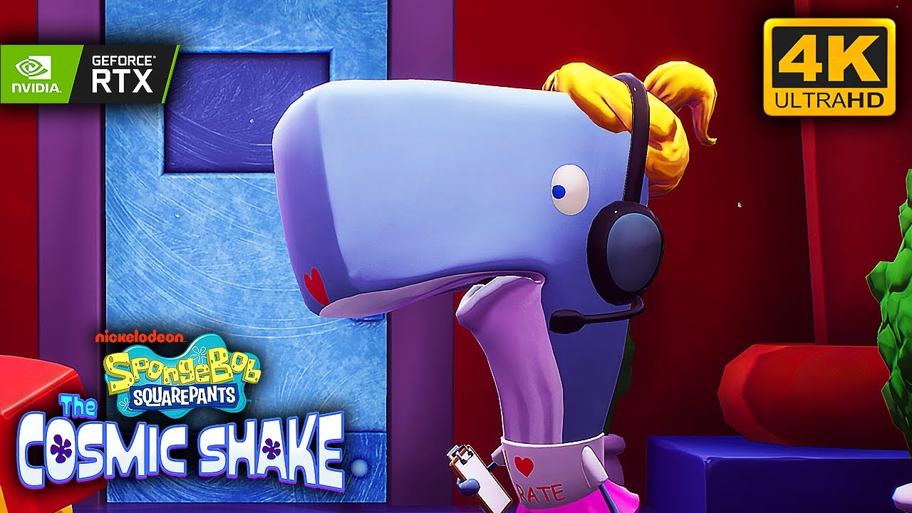 SpongeBob SquarePants Cosmic Shake Gameplay Walkthrough [Part 5] ⭐ 4K ...