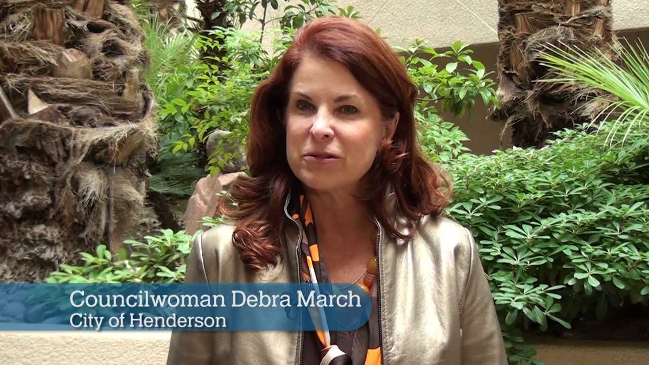 Henderson Councilwoman Debra March on Inspirada - YouTube