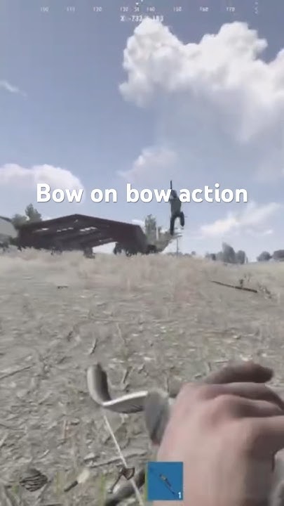 Bow vs Bow fight #rust #rustpvp #rustshorts #console - YouTube