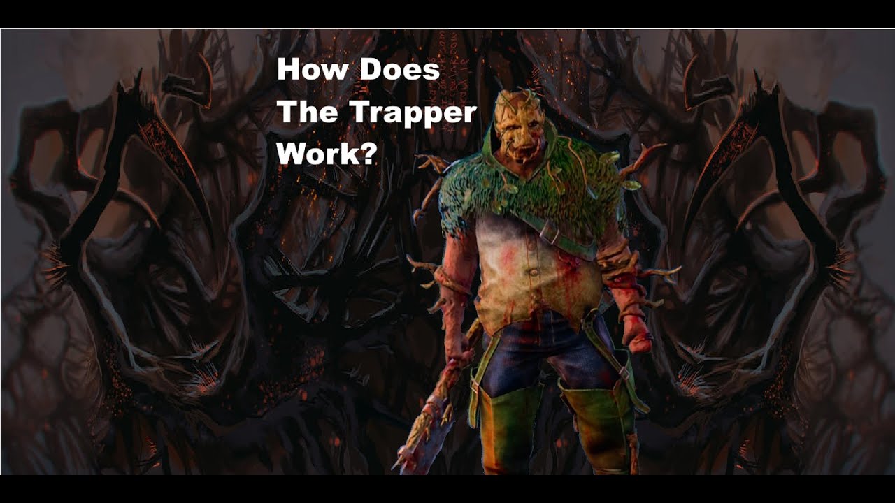 Trapper for Beginners! DBD Mechanics with no Commentary - YouTube