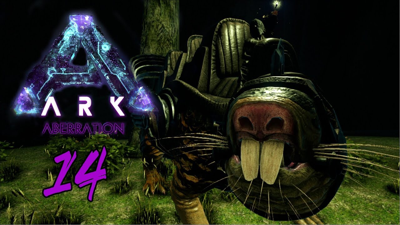 Roll Rat Tamed and Saddled - Episode 14 - ARK: ABERRATION - YouTube