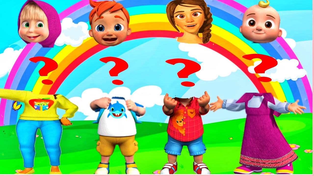 Wrong Head Puzzle Cartoon Video // Wrong Head Puzzle // Cartoon // Can ...