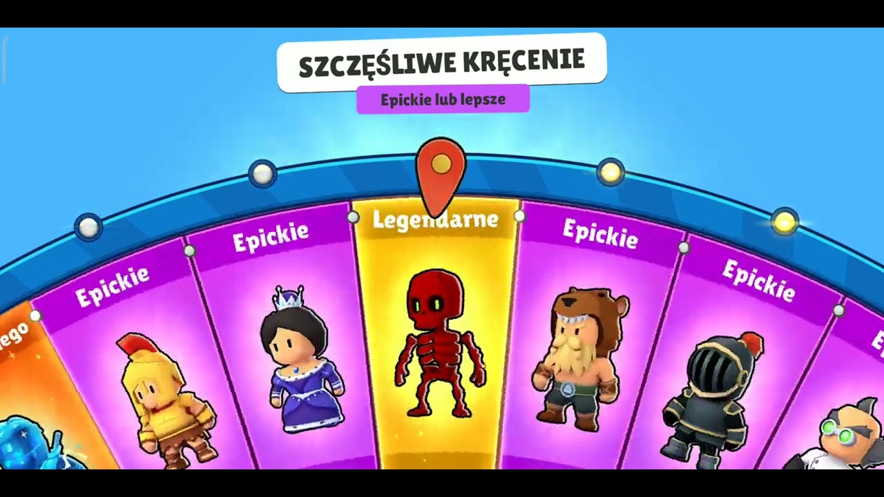 Stumble guys epic wheel od fortune - YouTube