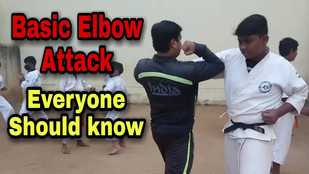 Basic elbow attack everyone should know|Master Jogendra Paswan - YouTube