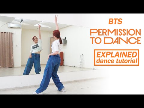 BTS (방탄소년단) 'Permission to Dance' Dance Tutorial | Mirrored + Explained