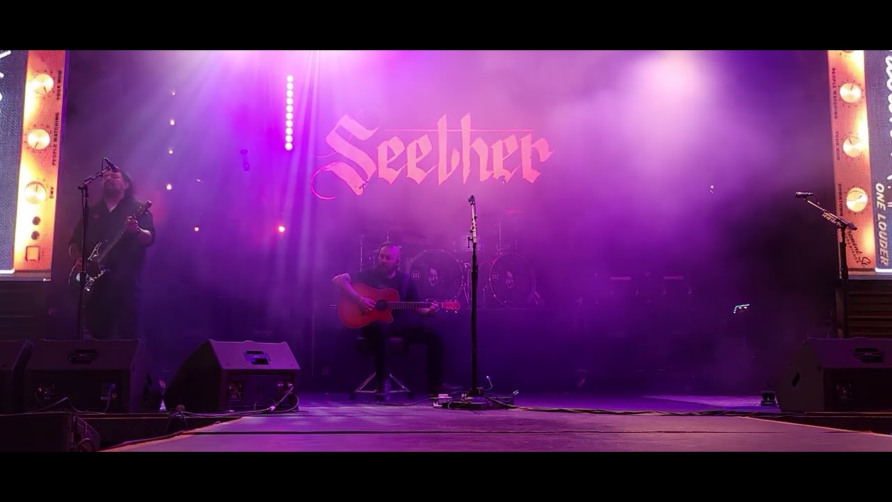 SEETHER - BROKEN - "LIVE" 5-25-2024 LAS VEGAS FREEMONT STREET - YouTube
