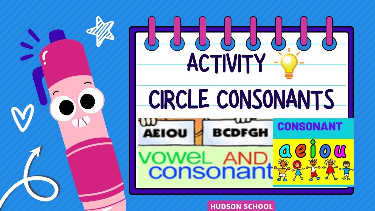 Learn with smart education activities consonants Lingoace team teach ...
