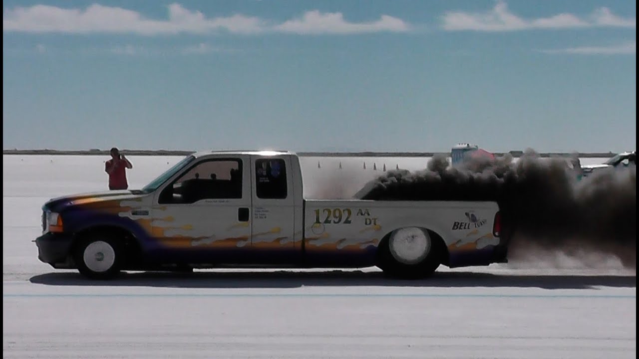 2018 Bonneville Salt Lake Flats Land Speed Record cars | Ford F-250 ...