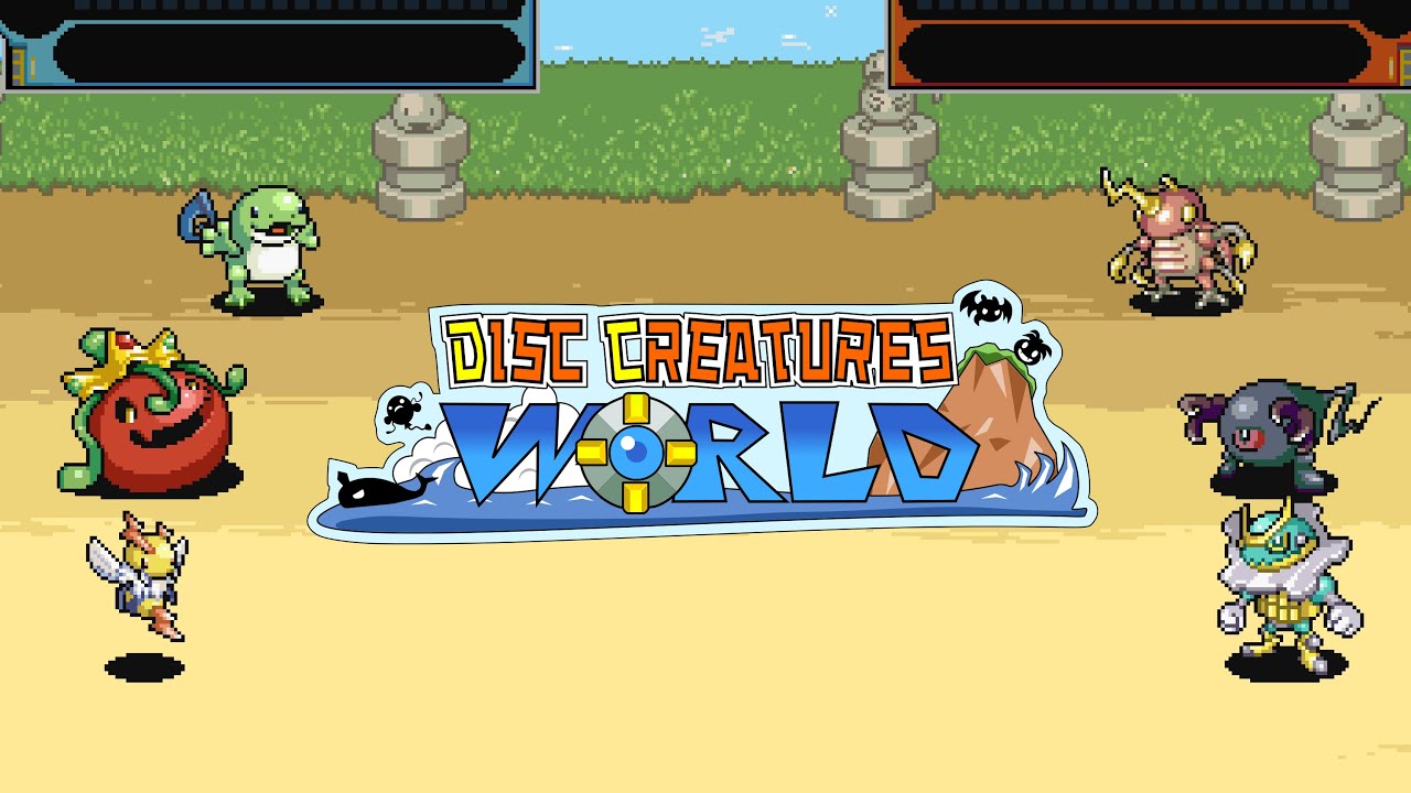 Disc Creatures WORLD | New trailer 2025 - YouTube