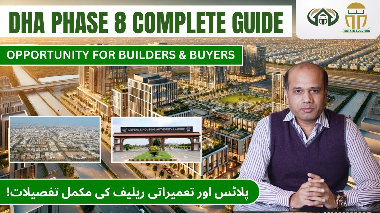 DHA Phase 8 | The Best Investment Opportunity for Builders & Buyers ...