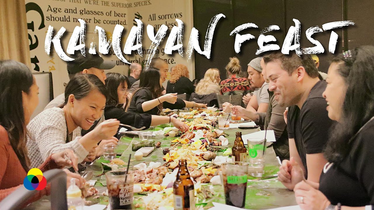 KAMAYAN FEAST - YouTube