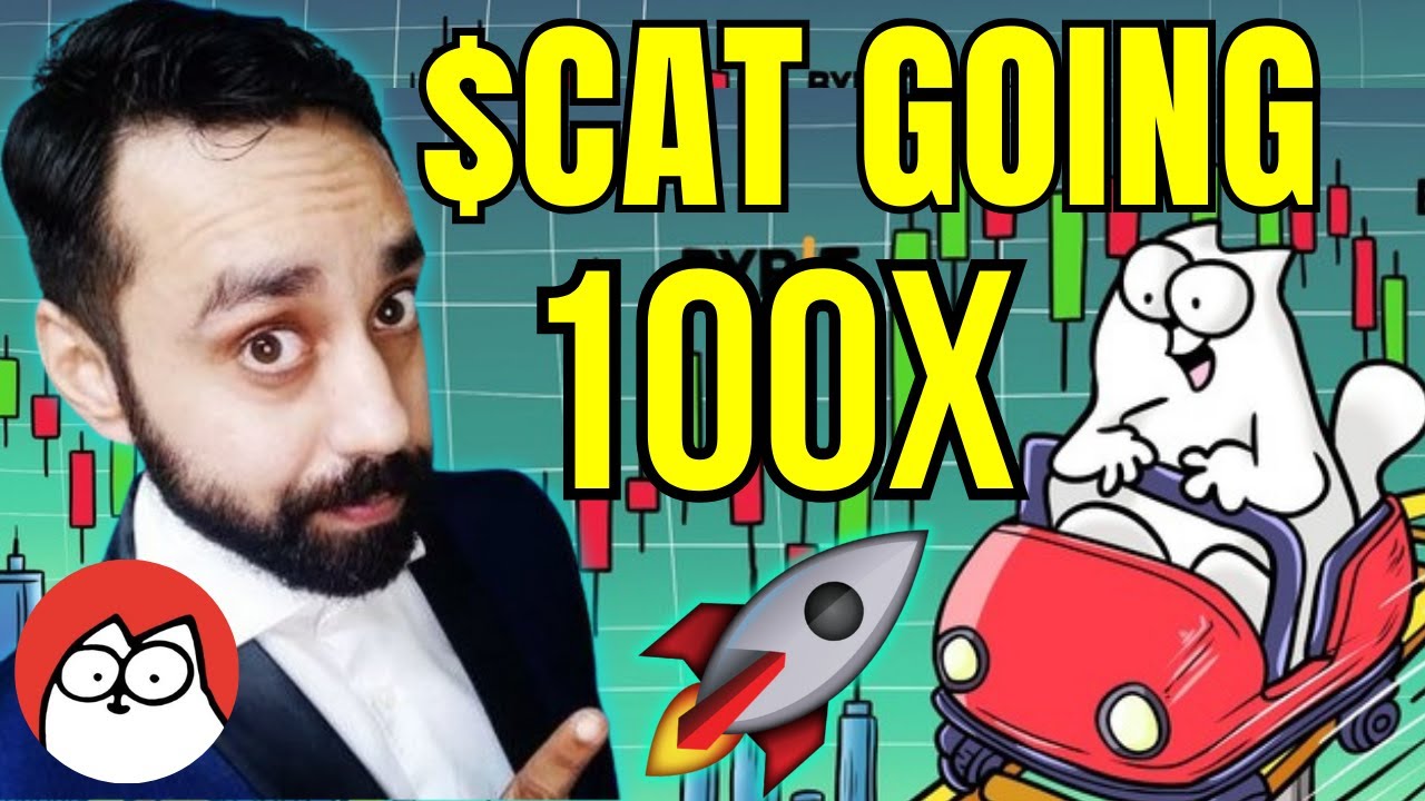 Do not miss Simon's Cat crypto pump. 100X incoming! - YouTube