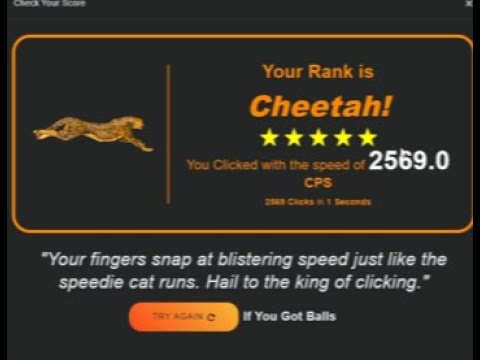 This is what real scroll clicking looks like... - YouTube