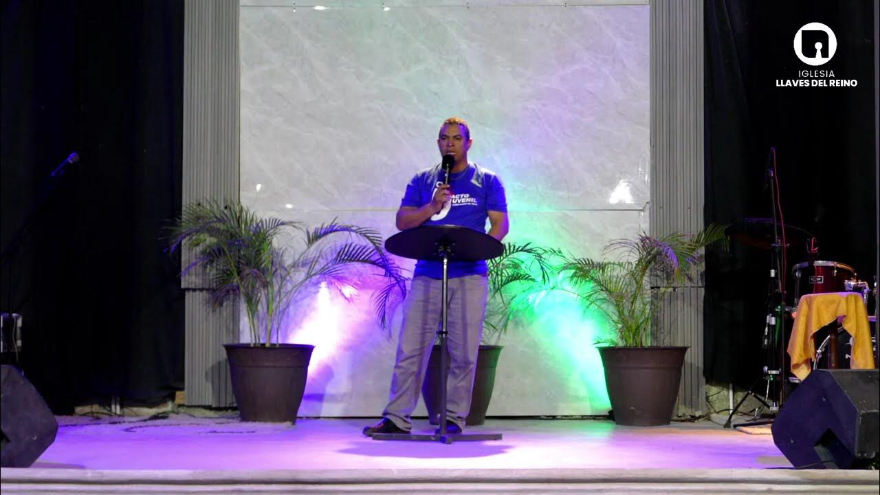 Identidad l Pastor Luis Pérez l Iglesia Llaves Del Reino - YouTube