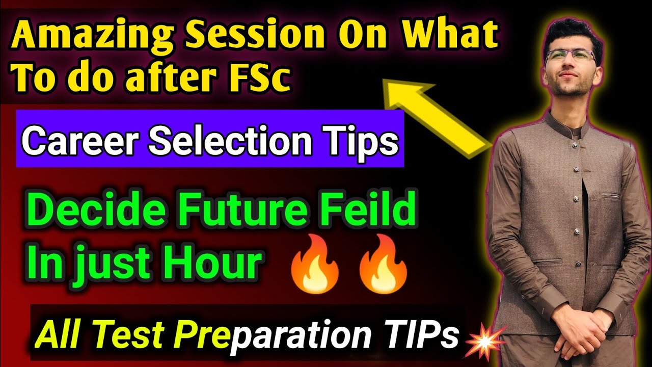 Decide and Plan your Future In just Hour/Amazing Session on career ...