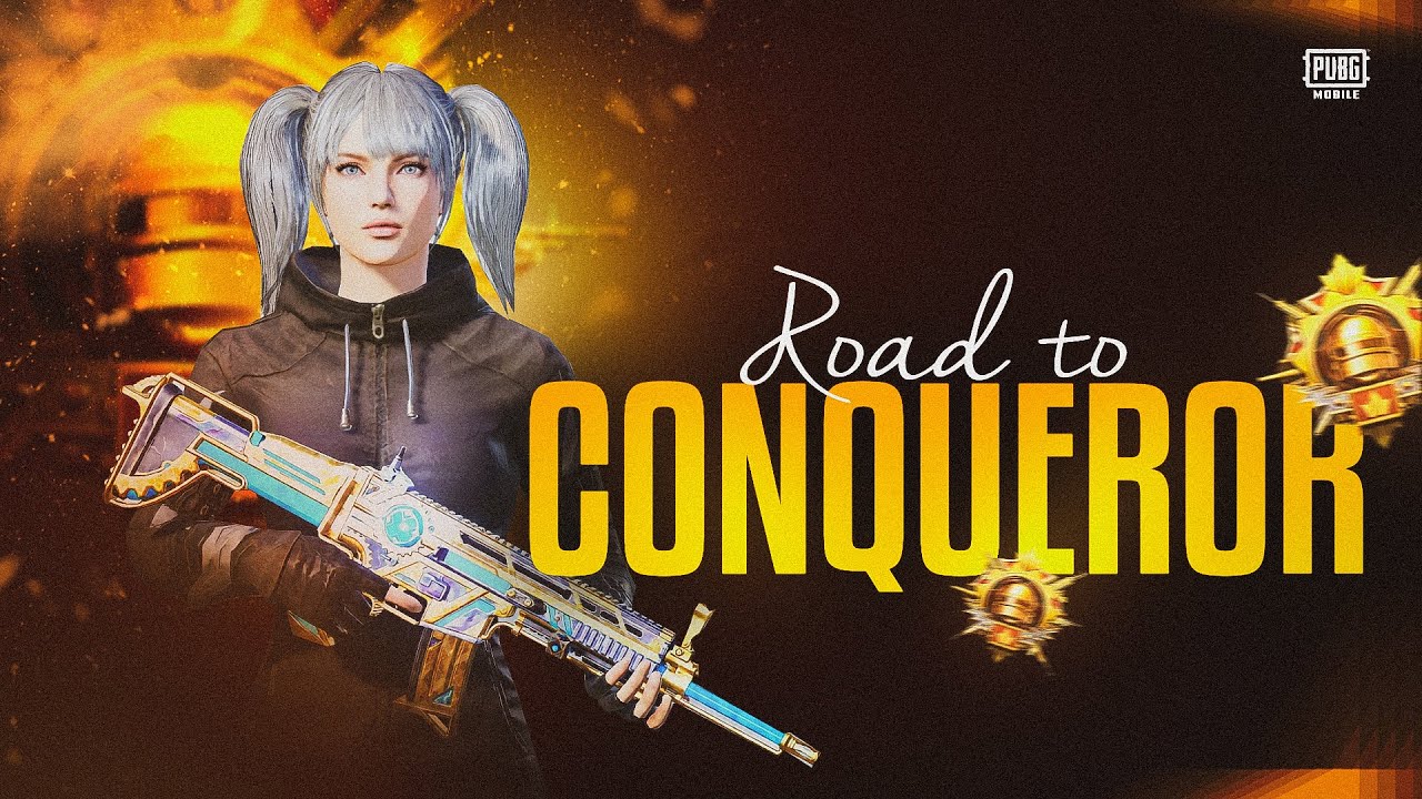PUBG MOBILE | NEW SEASON & NEW CONQUEROR!? - YouTube
