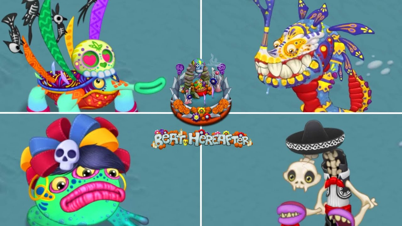 Beat Hereafter 2024 - All New Costumes | My Singing Monsters - YouTube