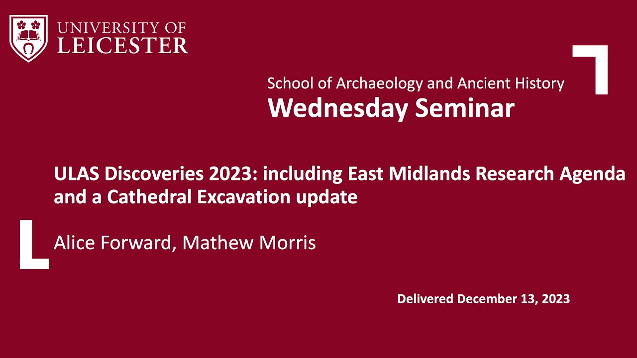 Alice Forward & Mathew Morris - ULAS Discoveries 2023 - YouTube