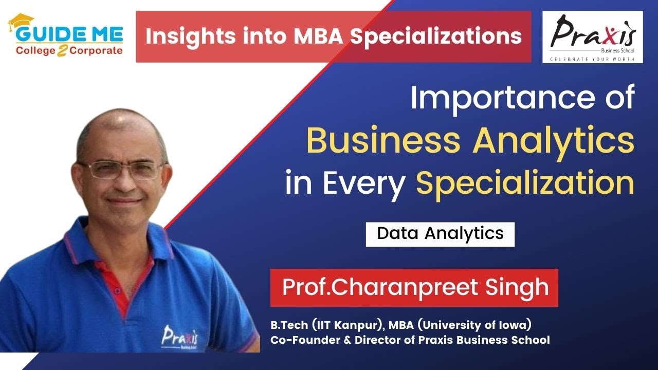 Praxis Business School || Insights into MBA Specializations ...